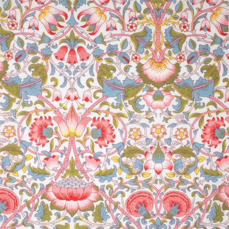 Liberty Fabrics 1 Sample 5x5 Inch Square Tana Lawn Cotton Liberty of ...