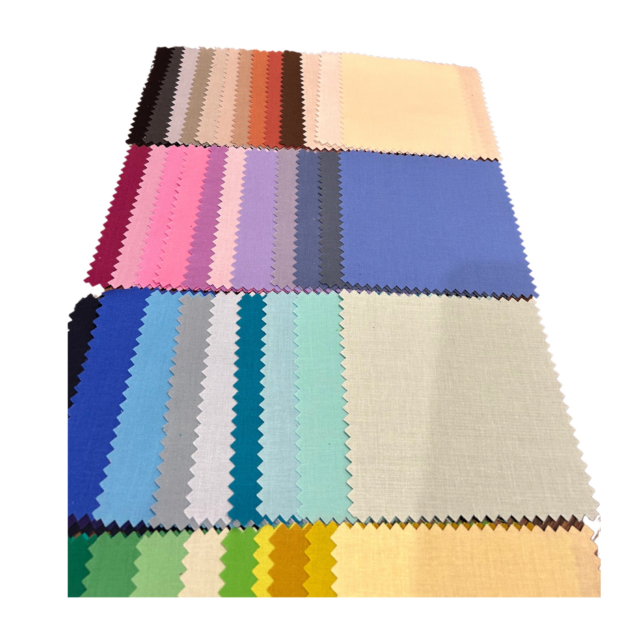 Ruby and Bee Solids 5 Stacker Charm Pack All 70 Ruby and Bee Solids ...