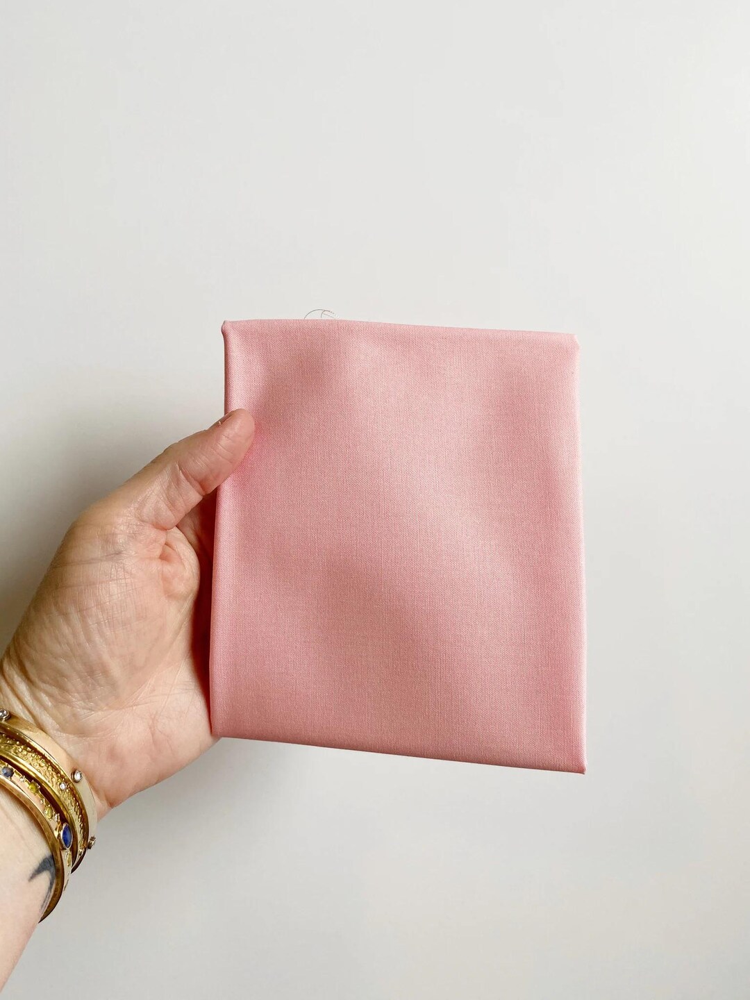 Ruby and Bee Solids - Shell Pink Heather Ross and Annabel Wrigley ...