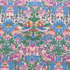 NEW** Liberty Fabrics - Strawberry Thief Spring (F) Tana Lawn™ Cotton ...