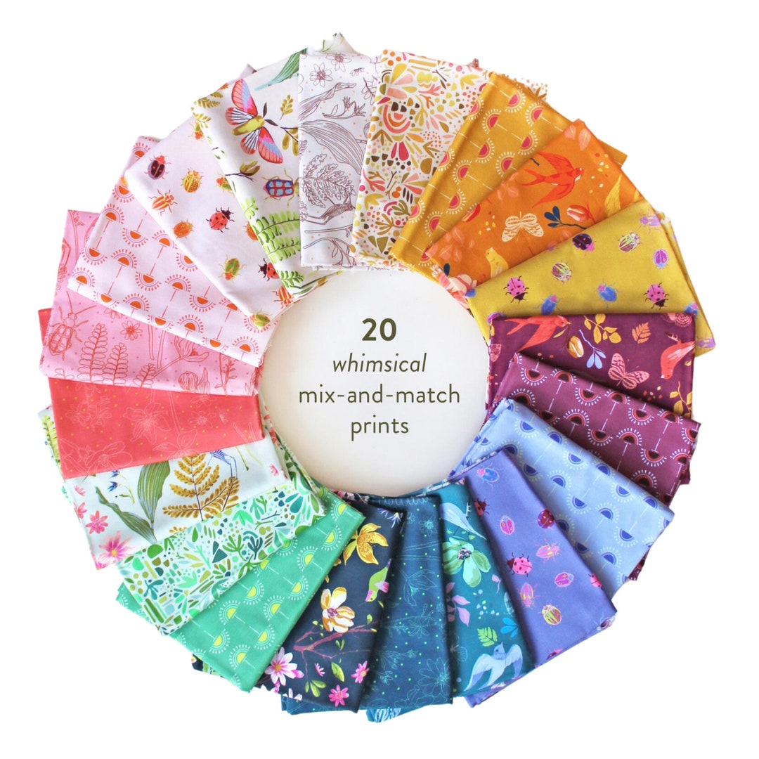 Windham Fabrics Anew by Tamara Kate Fat Quarter Bundle 20 Prints - Etsy