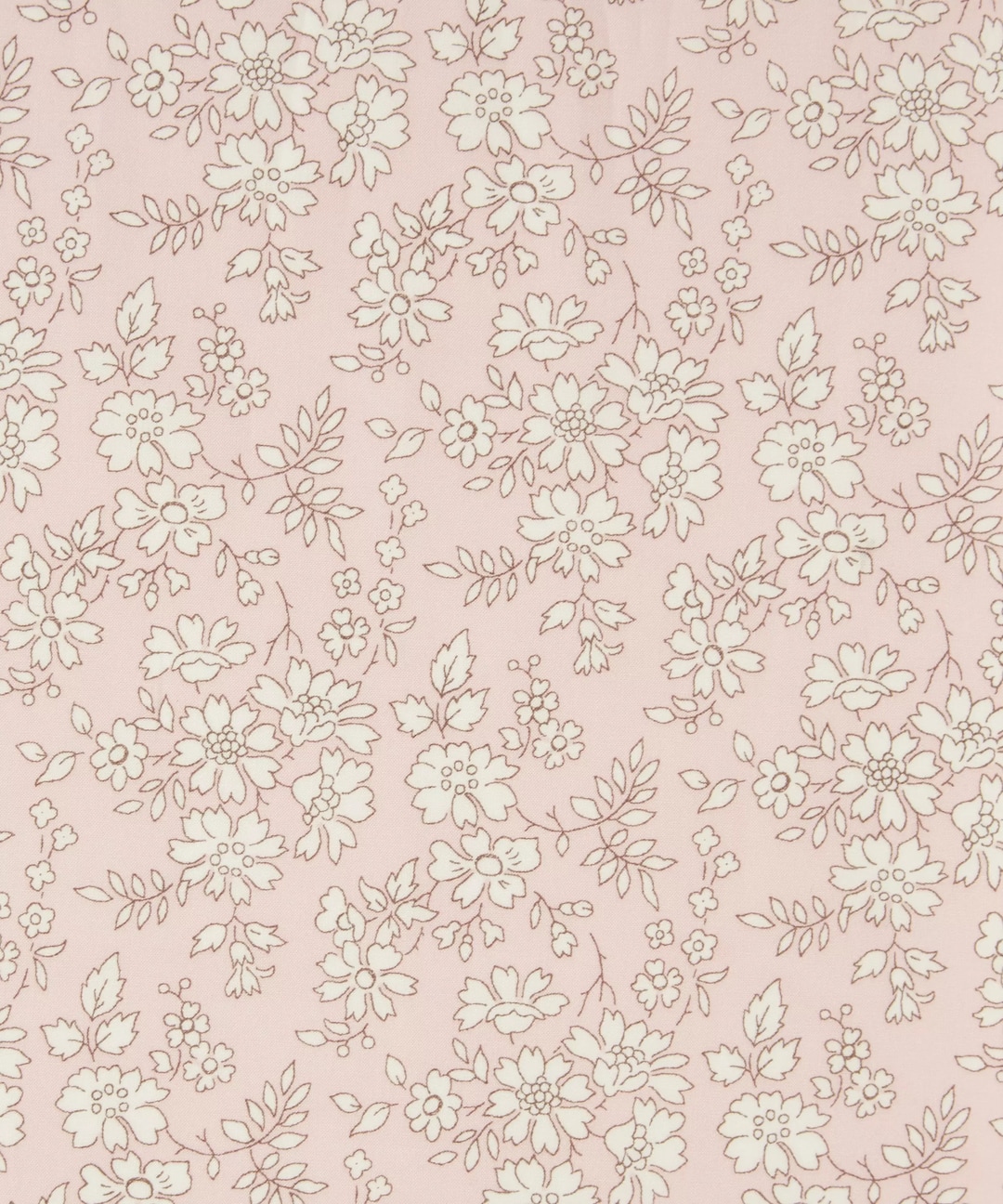 Liberty Fabrics - Capel S Tana Lawn Fabric - Liberty of London - Pink ...