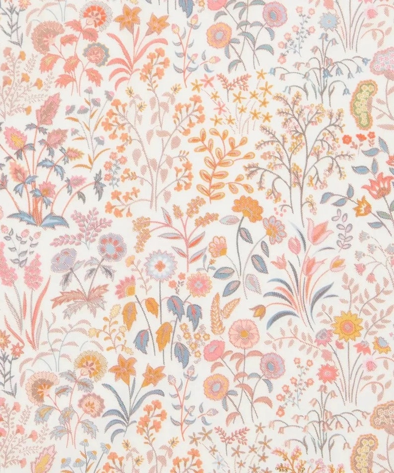 Liberty Fabrics 1 Sample 5x5 Inch Square Tana Lawn Cotton Liberty of ...