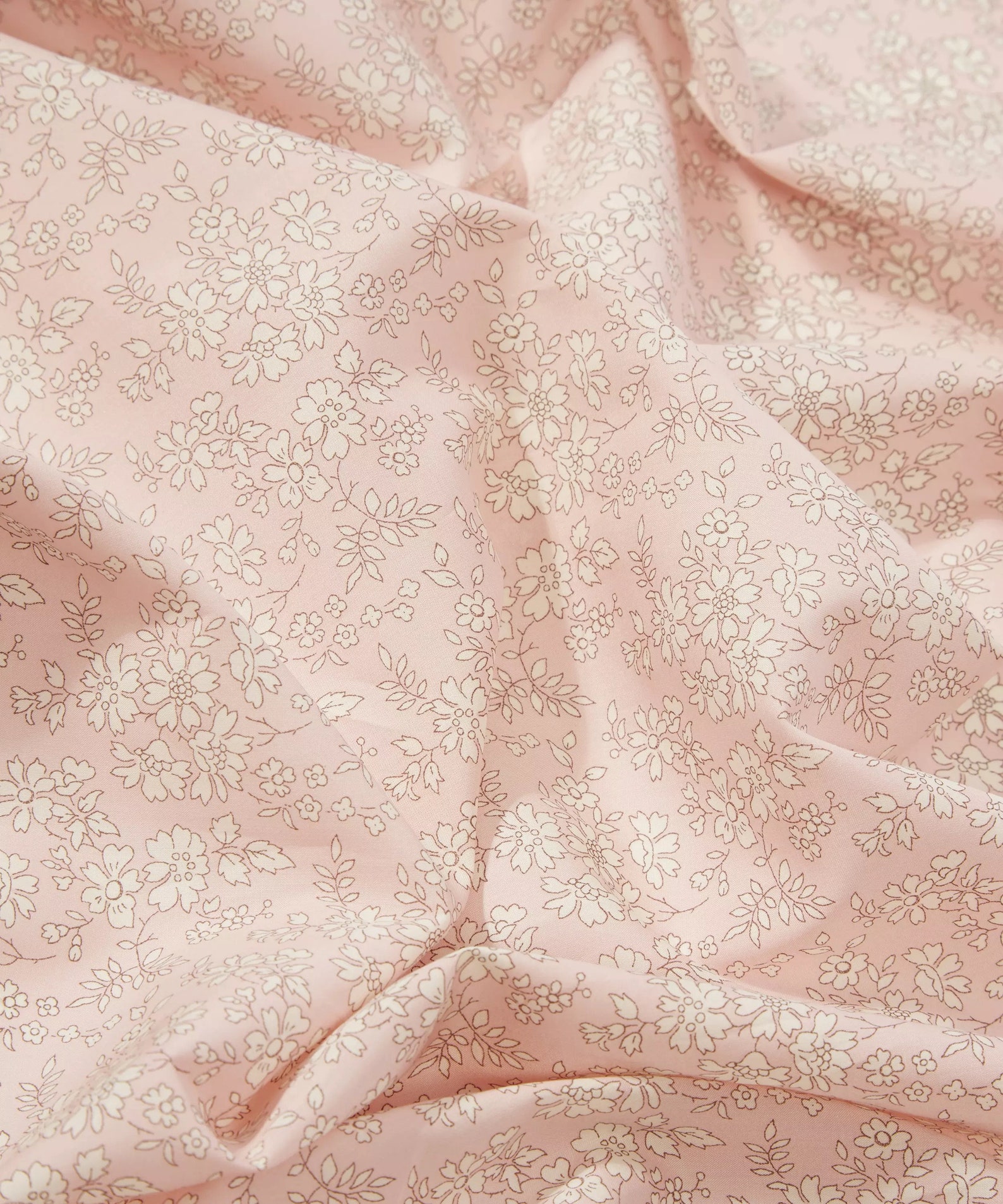 Liberty Fabrics - Capel S Tana Lawn Fabric - Liberty of London - Pink ...