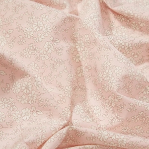 Liberty Fabrics - Capel S Tana Lawn Fabric - Liberty of London - Pink ...