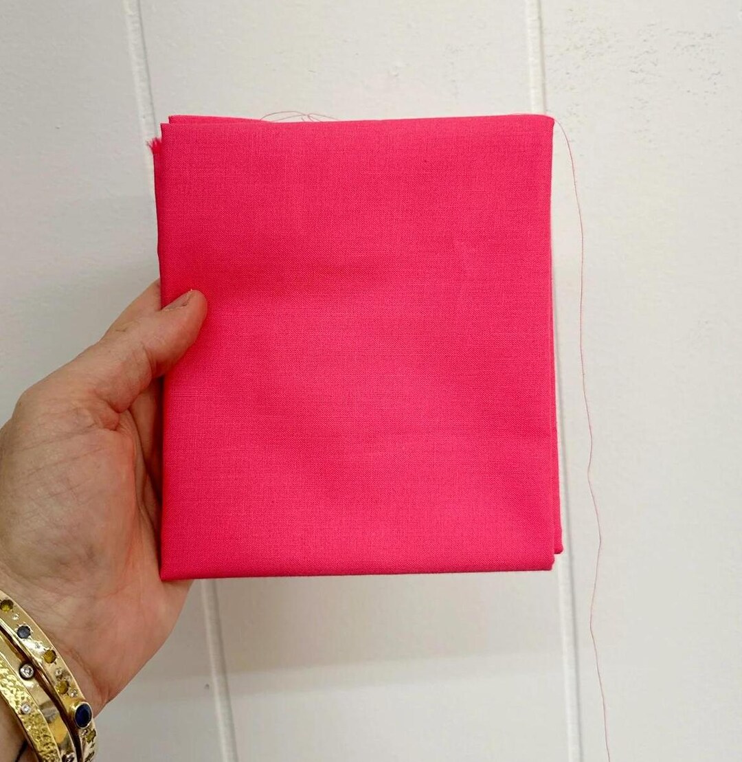 Ruby and Bee Solids - Hibiscus Heather Ross and Annabel Wrigley ...