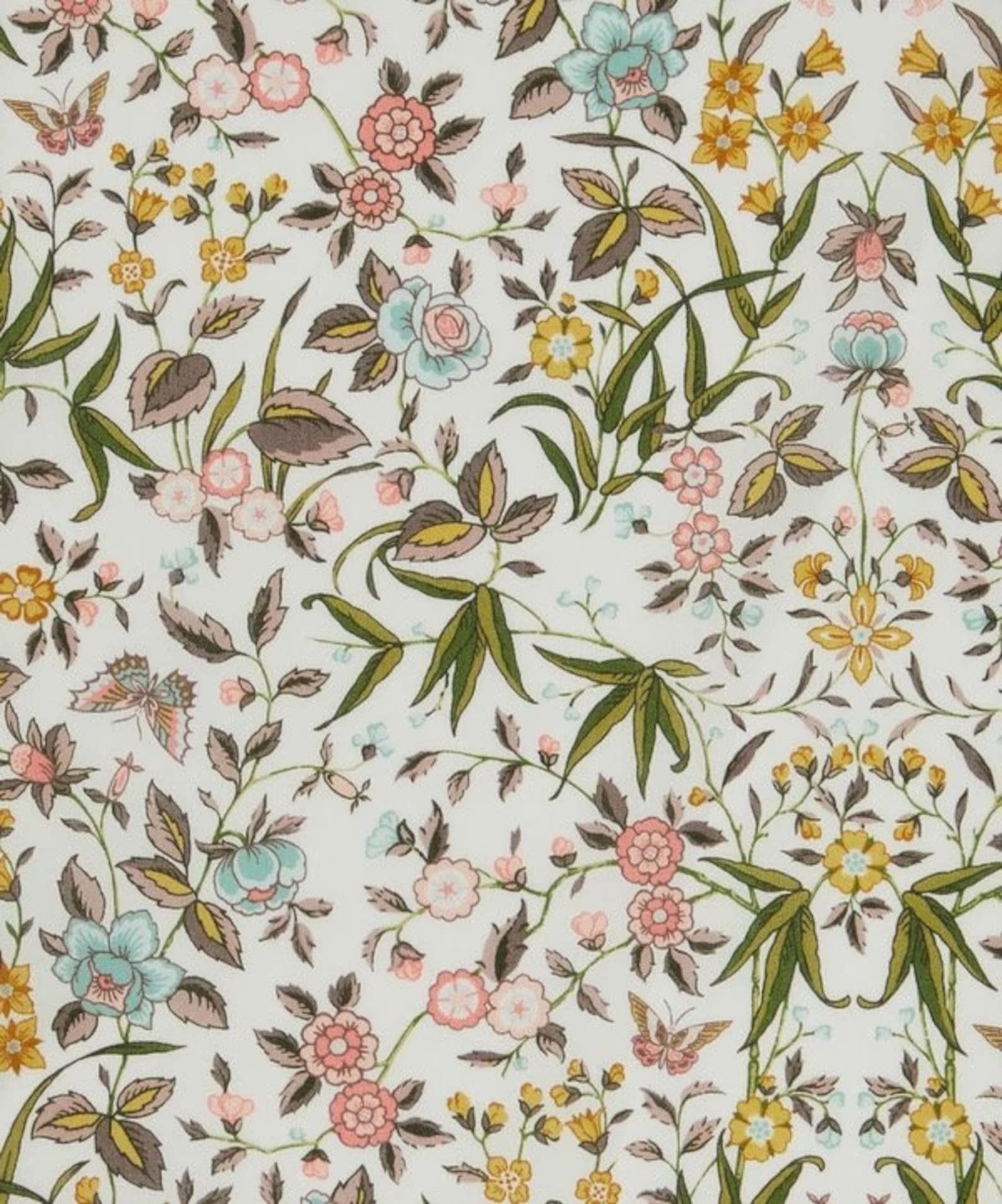 Liberty Fabrics 1 Sample 5x5 Inch Square Tana Lawn Cotton Liberty of ...