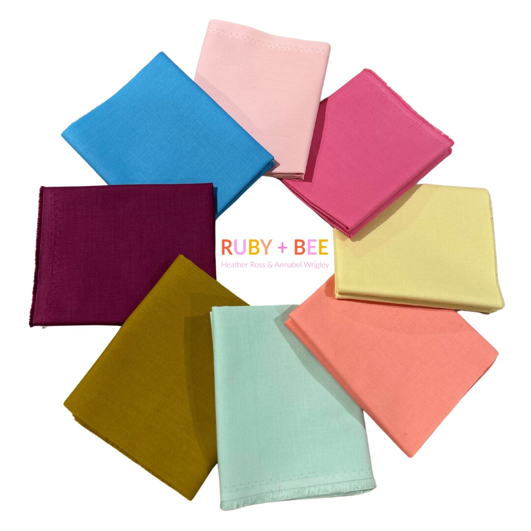 Ruby and Bee Solids - Heather Ross and Annabel Wrigley - Windham ...