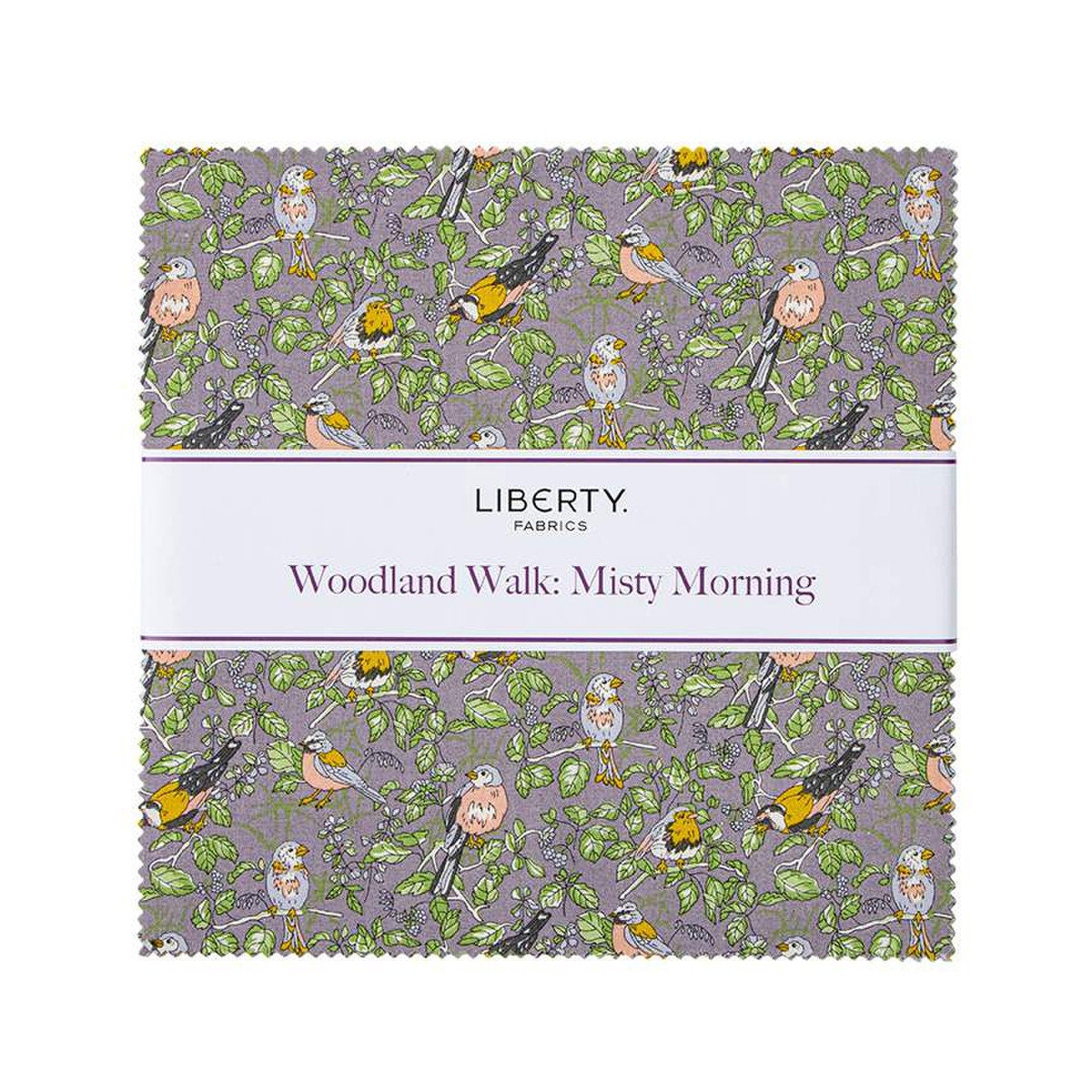 Liberty of London 10 Stacker Woodland Walk Misty Mornings Riley Blake ...
