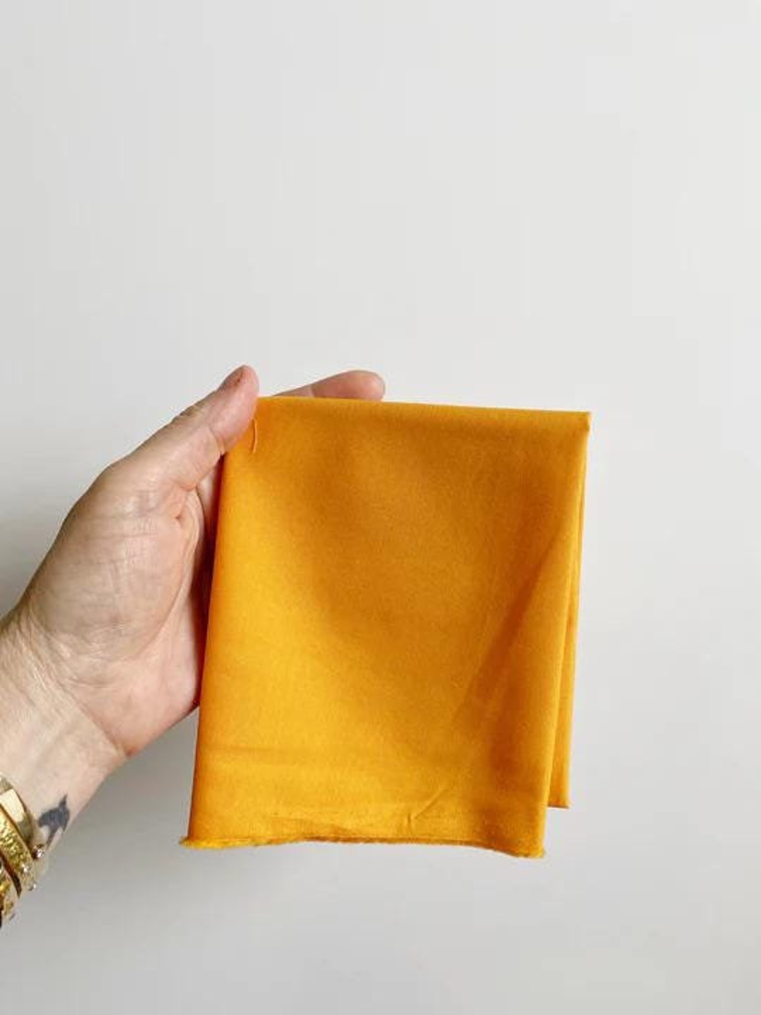 Ruby and Bee Solids - Pumpkin Heather Ross and Annabel Wrigley ...