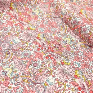 Liberty Fabrics - Strawberry Thief Spring - Tana Lawn™ Cotton - Liberty ...