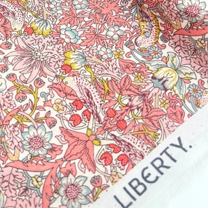 Liberty Fabrics - Strawberry Thief Spring - Tana Lawn™ Cotton - Liberty ...
