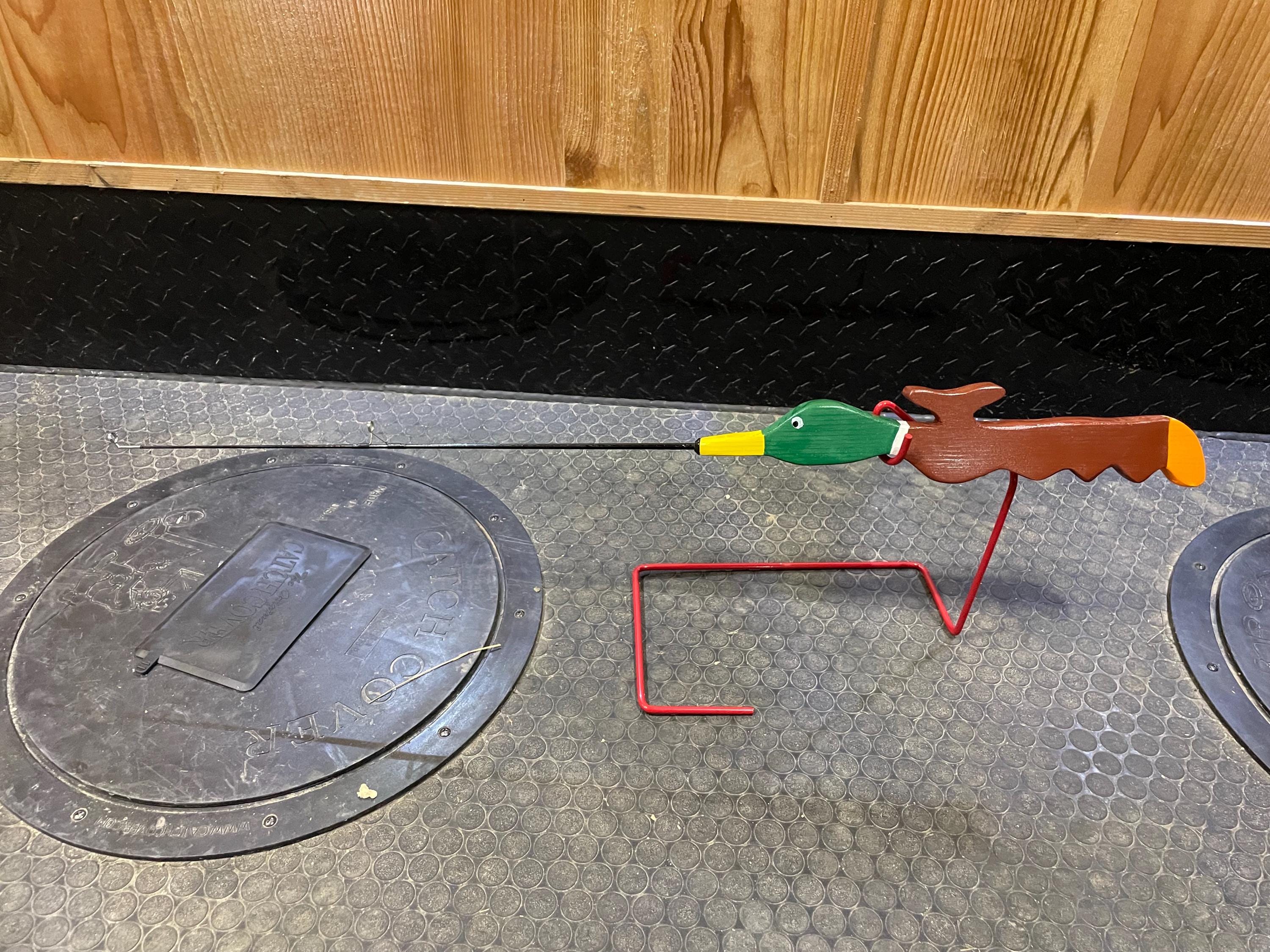 The Green Hornet Ice Fishing Rod | Grumpy Old Men - Etsy