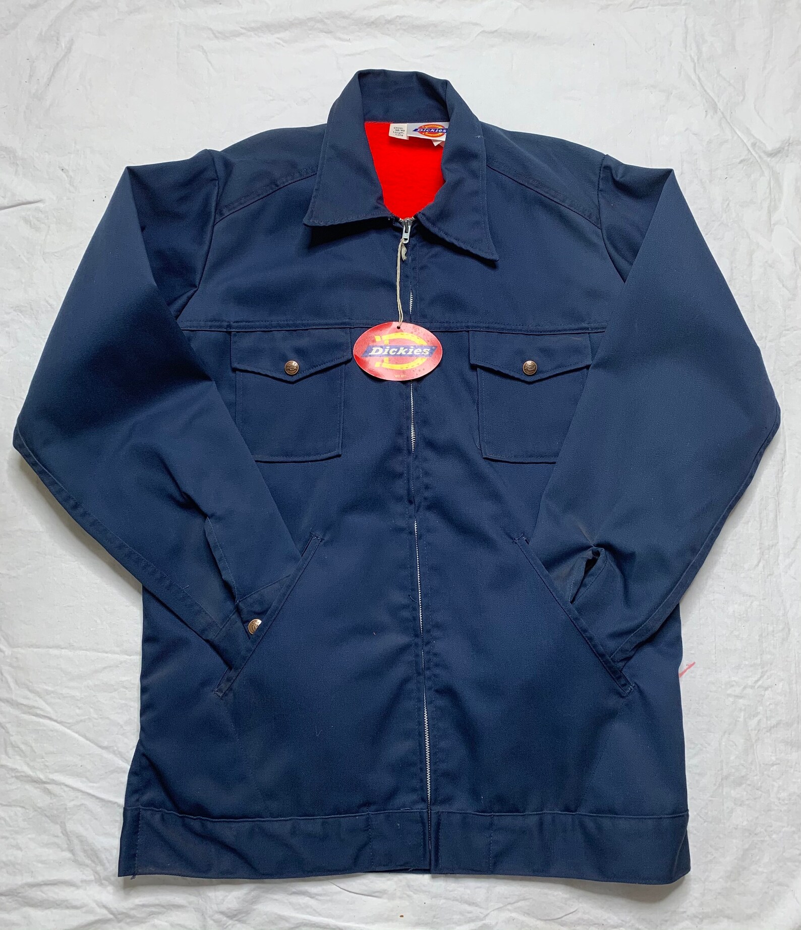 Size Med Vintage Nos Dickies Work Jacket Etsy