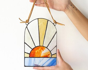 Stained Glass Sun Rays - Etsy