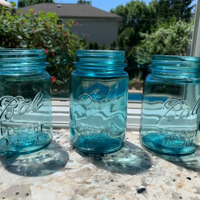 Pint Size Mason Jars - Etsy