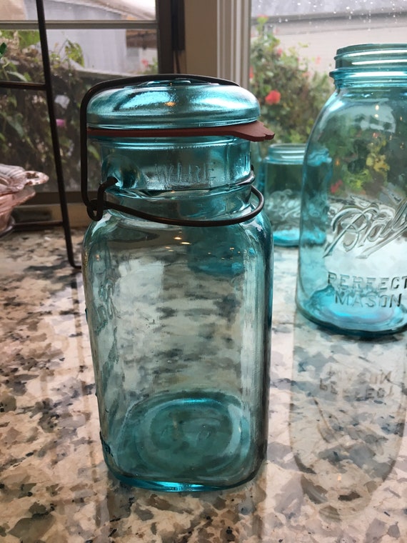 Square Ball Mason Jars