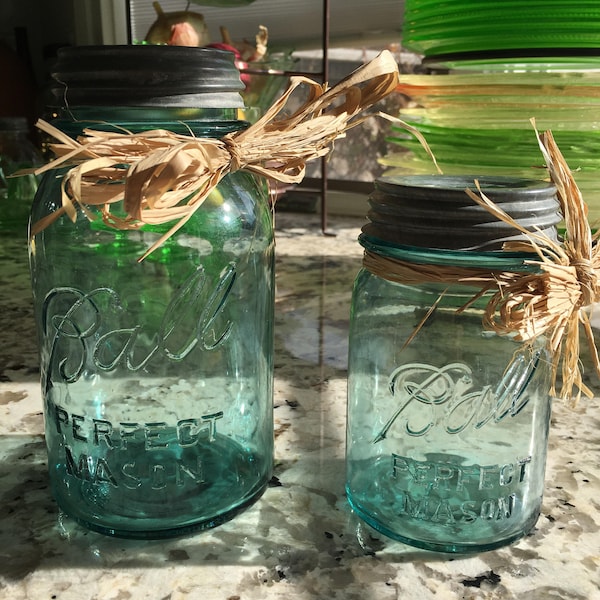 Pint Size Mason Jars - Etsy