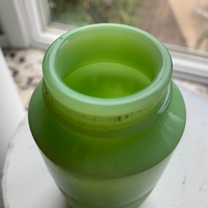 Jadeite Jar Pepper RIBBED SHAKER Super Sweet Vintage Storage for Your ...