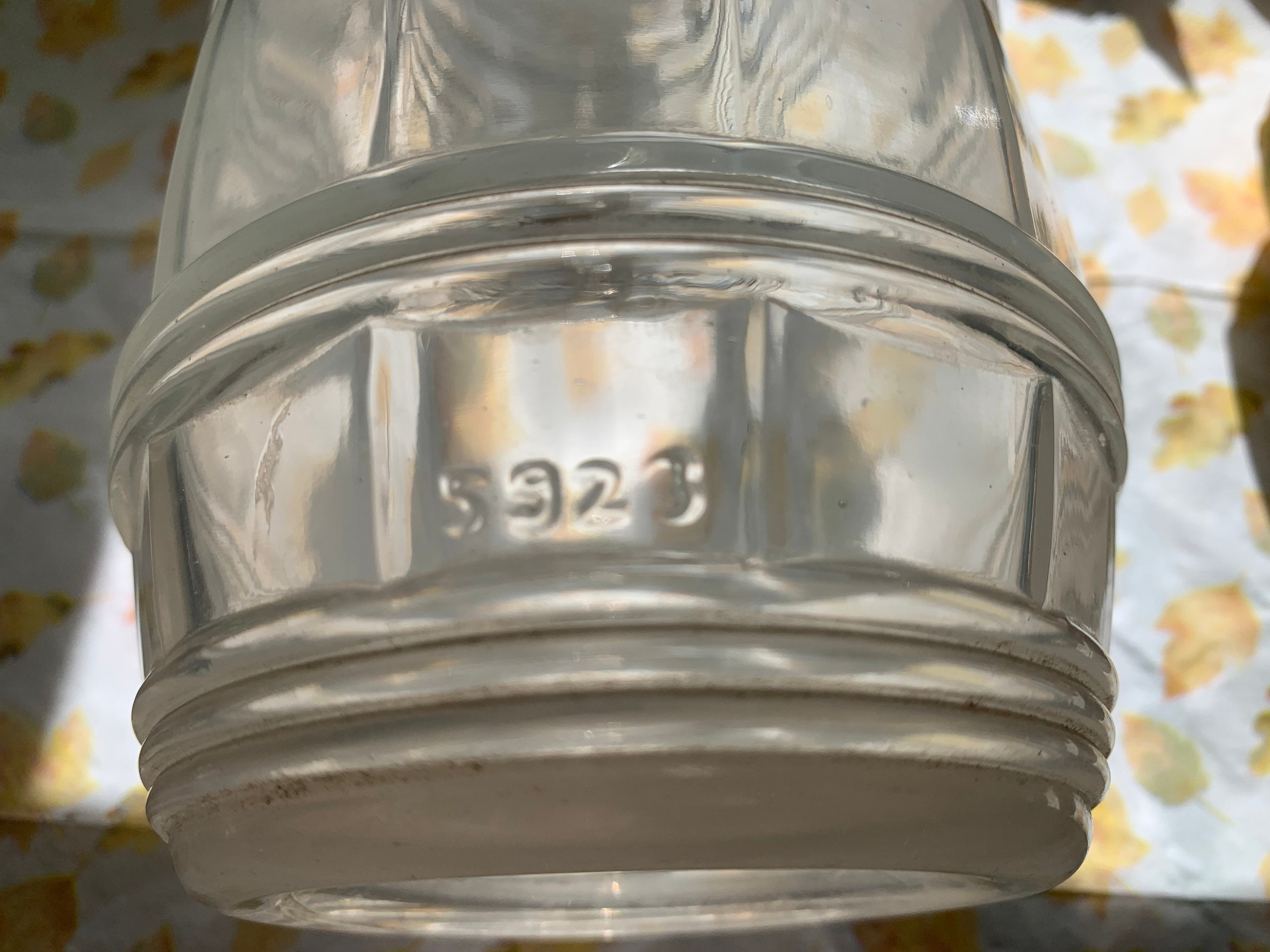 Vintage Dixie Brand Peanut Butter Jar Hazel Atlas Glass Barrel | Etsy