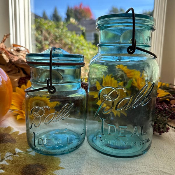 Ball jars - Etsy