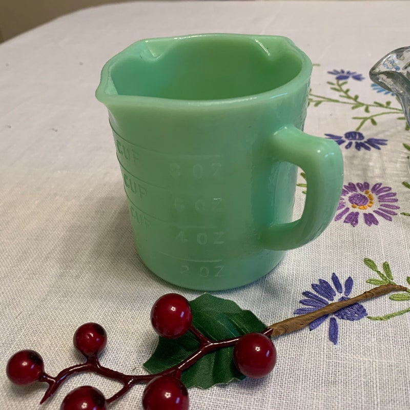 Jadeite Cup - Etsy
