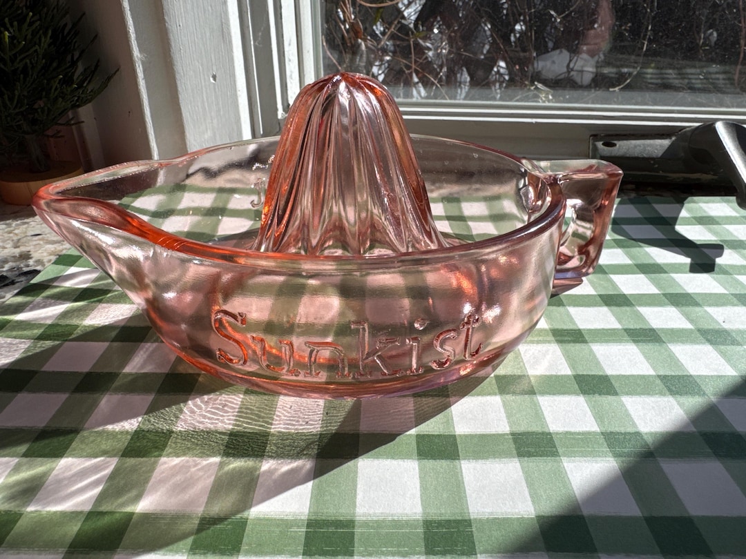 STUNNING PINK SUNKIST Juice Reamer for Your Vintage Kitchen! Ships Fast ...