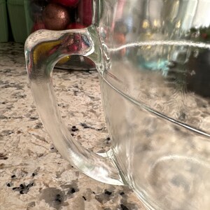 VINTAGE Fire King 2 Quart Measuring Bowl With Pouring Spout Batter Bowl ...