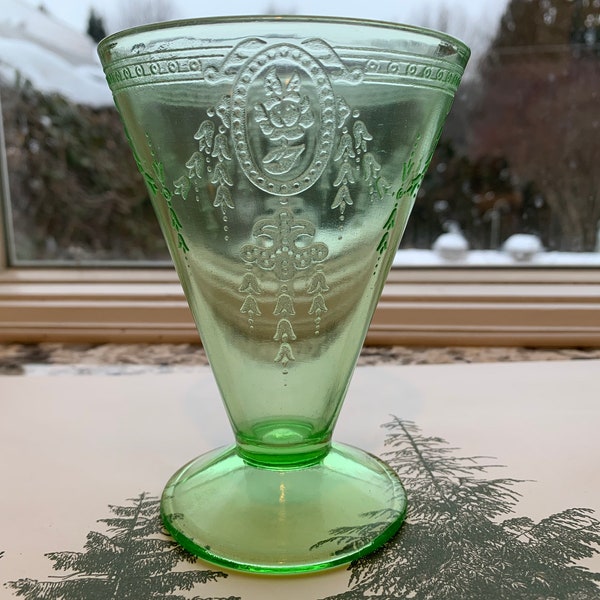Green Cameo - Etsy