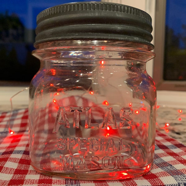 Ball Mason Jar Light - Etsy
