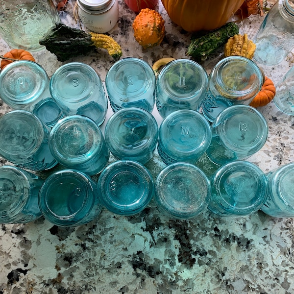 Mason Jar Collection - Etsy