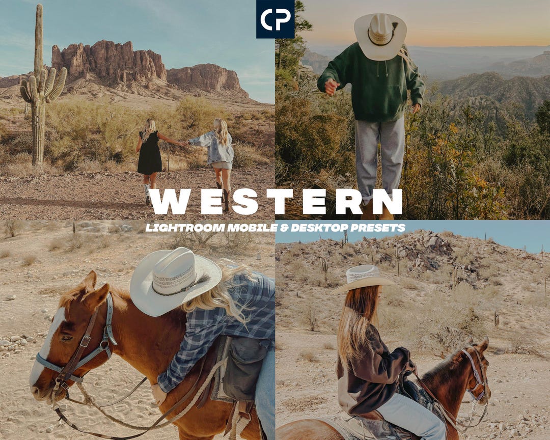 Western Lightroom Presets! Ranch, Equestrian, Desert, Southwestern ...
