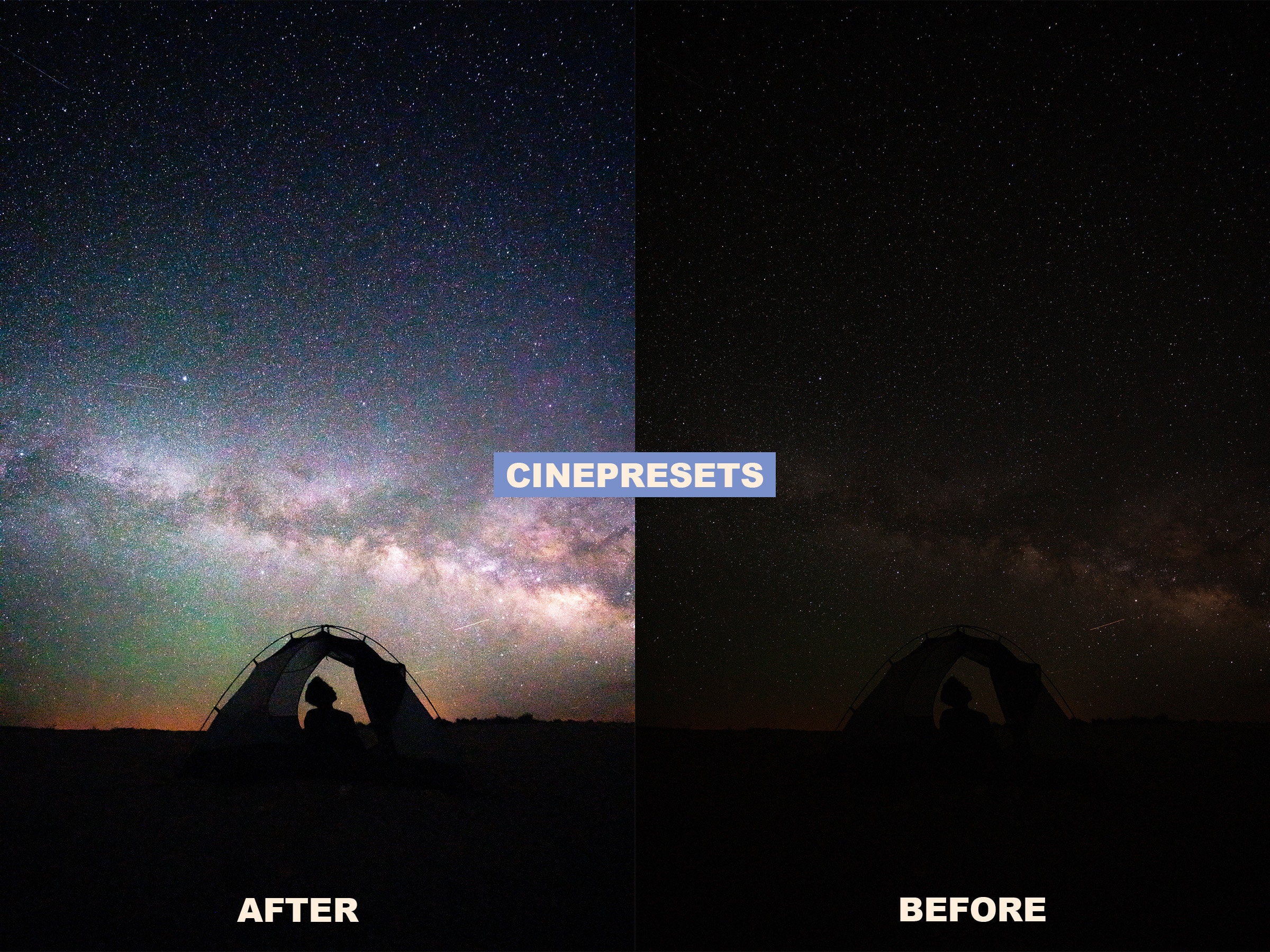 Astrophotography Lightroom Presets for Desktop & Mobile Star Presets ...