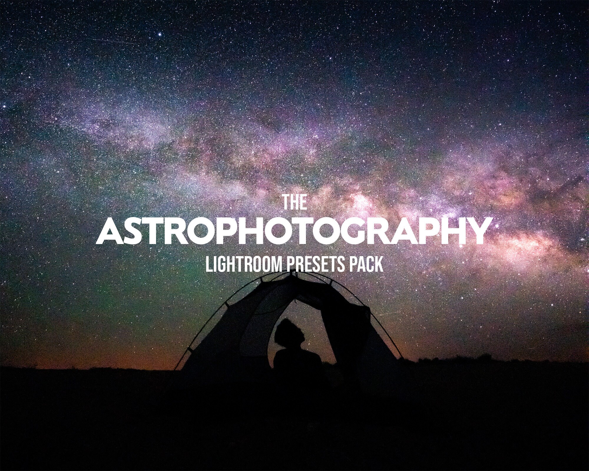 Astrophotography Lightroom Presets for Desktop & Mobile Star Presets ...