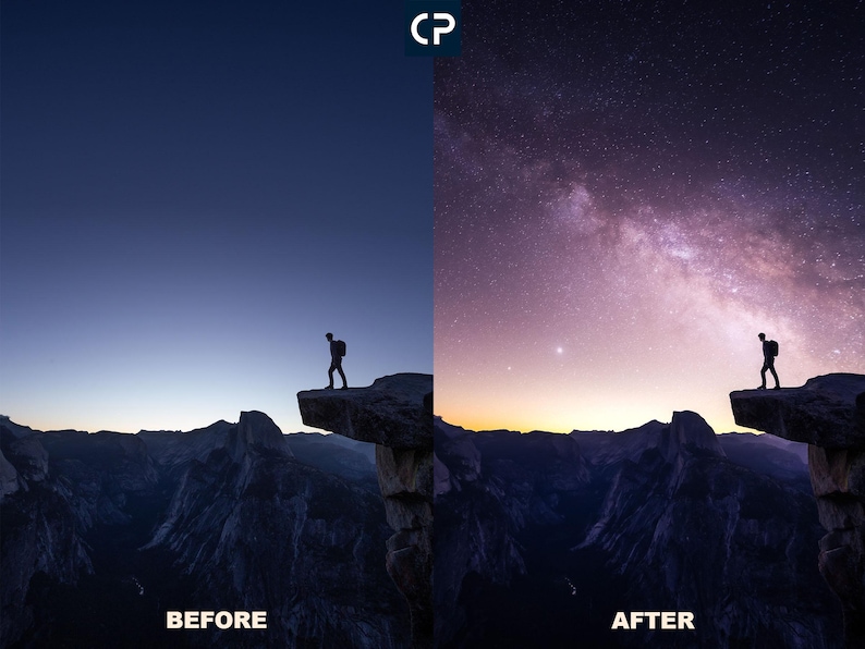 Star Sky Overlays! Night Sky Backdrop, Star Light Overlay, Stars ...