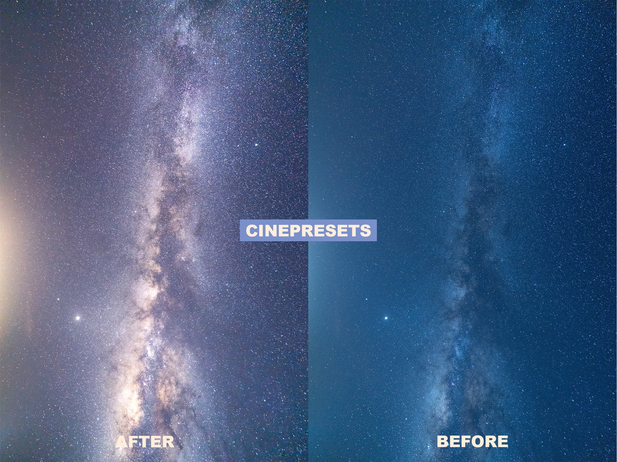 Astrophotography Lightroom Presets for Desktop & Mobile Star Presets ...