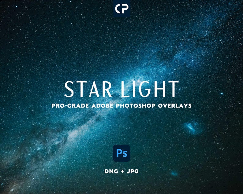Star Sky Overlays! Night Sky Backdrop, Starlight Overlay, Stars Overlay ...