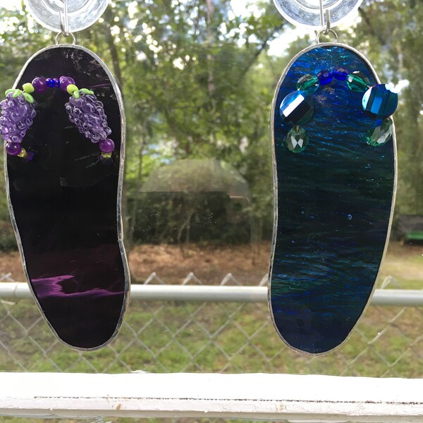 Flip Flop Glass - Etsy