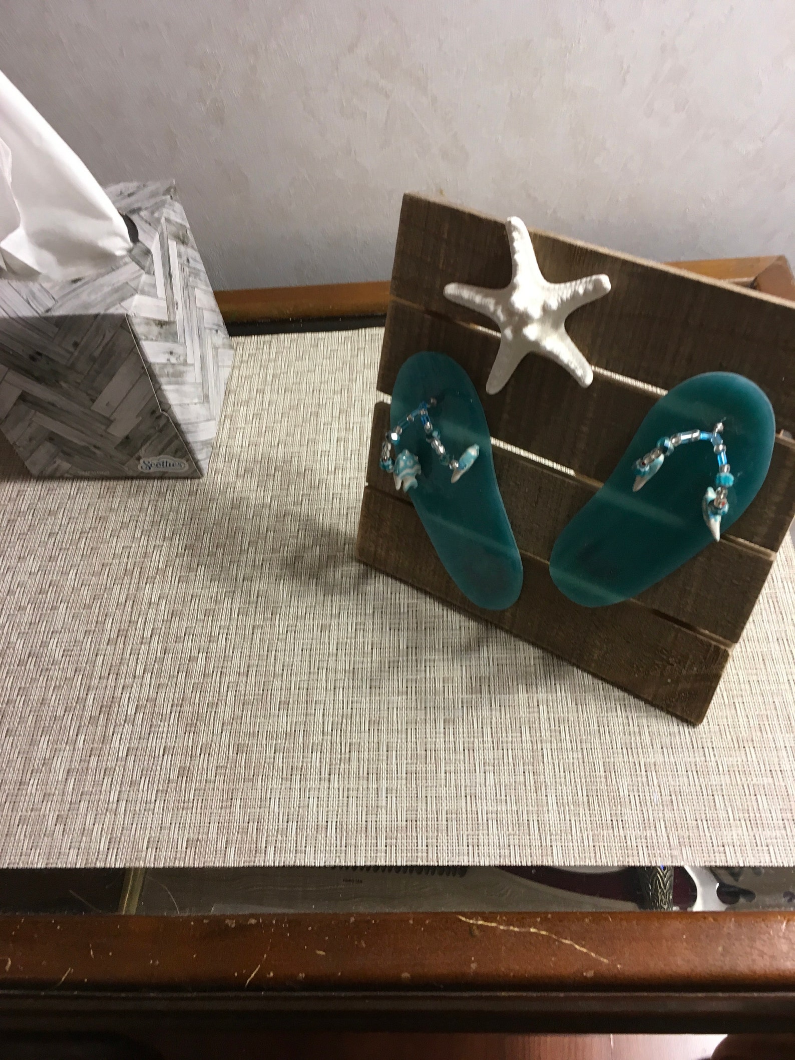 Starfish & Flip Flop Home Decor - Etsy