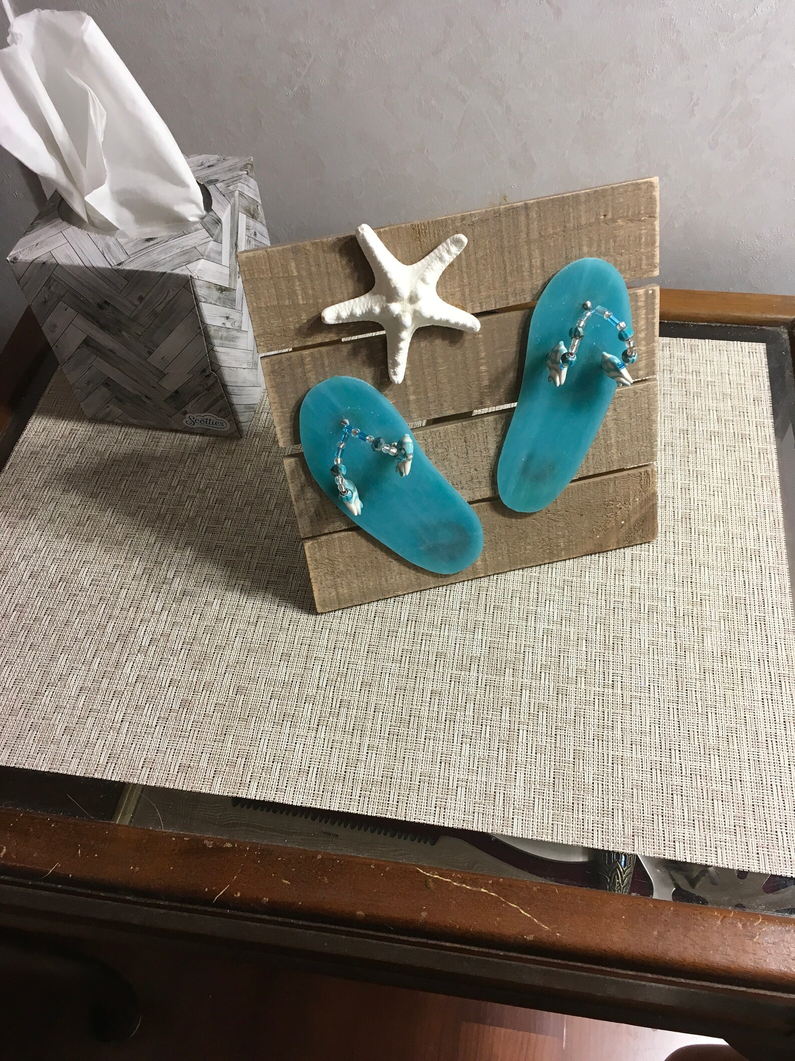 Starfish & Flip Flop Home Decor - Etsy