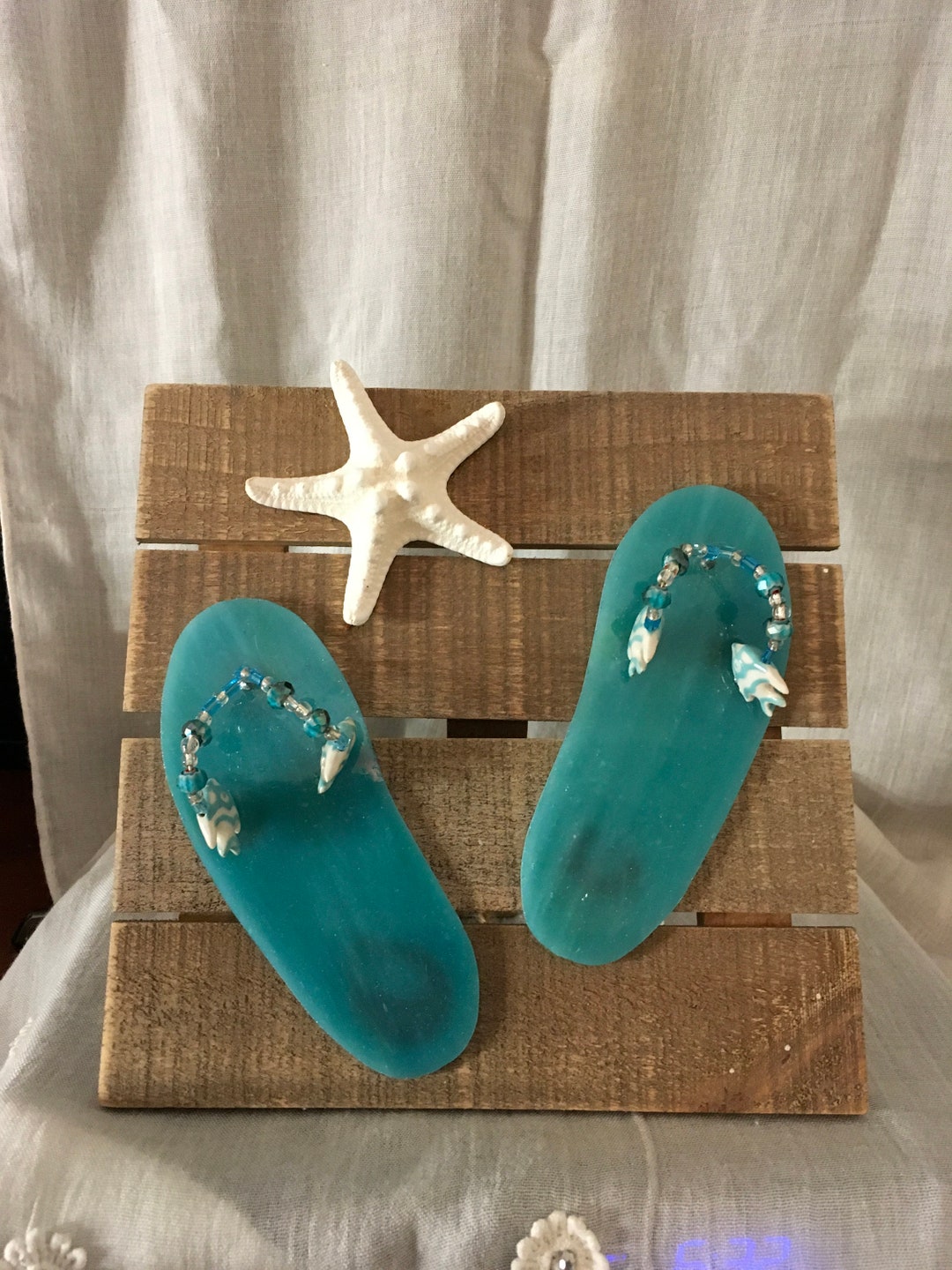 Starfish & Flip Flop Home Decor - Etsy