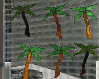 Stained glass trees | Etsy