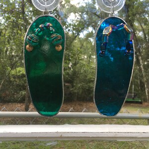 Flip Flops Stained Glass - Etsy