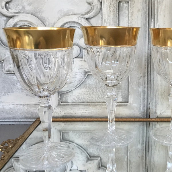 Vintage Stemware - Etsy