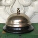 Vintage Desk Bell / Front Desk Bell / Hotel Bell / Two Tone Desk Bell ...