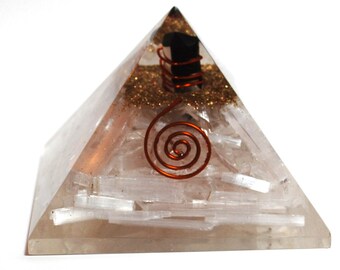 Copper Coil Pyramid - Etsy