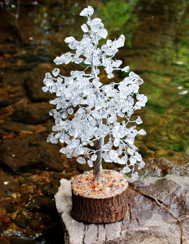 Clear Quartz Crystal Quartz 300 X Gemstones Crystal Tree Gift - Etsy