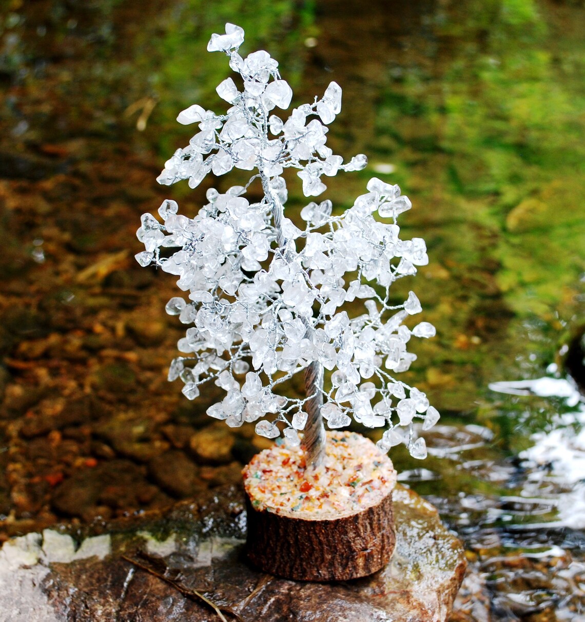 Clear Quartz Crystal Quartz 300 X Gemstones Crystal Tree Gift - Etsy
