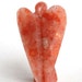 Genuine Sunstone Crystal Guardian Angel Natural Carved Statue - Etsy UK