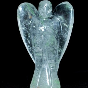 Clear Quartz Crystal Guardian Angel Stone Natural Gift - Stone of ...